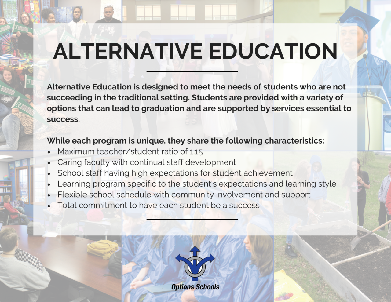 A Guide to Different Types of Alternative Education - Options Schools