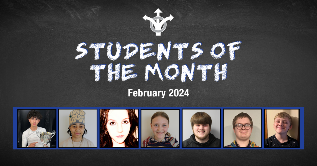 Students of the Month – February 2024 - Options Schools