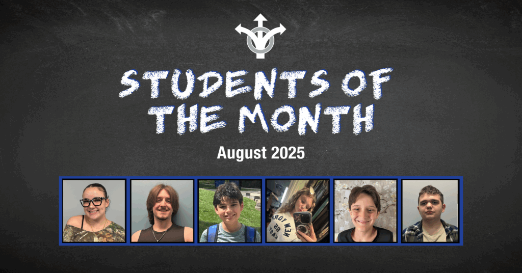 Students of the Month – August 2025 - Options Schools